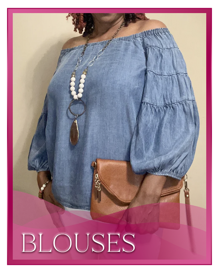 BLOUSES – Ramonia's Petite Boutique